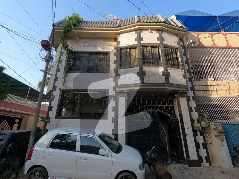 Prime Location 167 Square Yards House Available For Sale In Shadman Town - Sector-14/A, Karachi ...