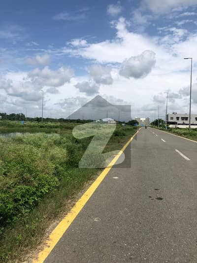 Phase 6 main boulevard 4 Marla Commercial Plot Sale DHA Phase 6 - Main ...