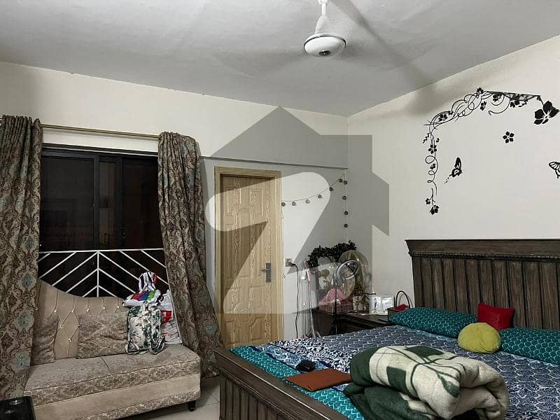 1 Bed Furnished Apartment Flat Available For Rent. Defence Executive ...