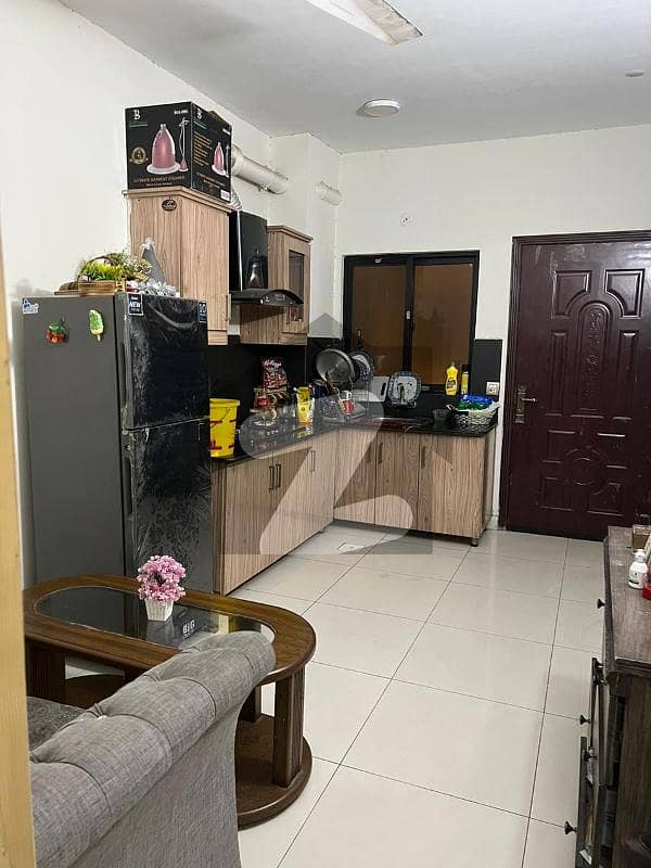 1 Bed Furnished Apartment Flat Available For Rent. Defence Executive ...