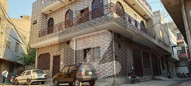 4 Marla corner completely double story House available for Urgent Sale ...