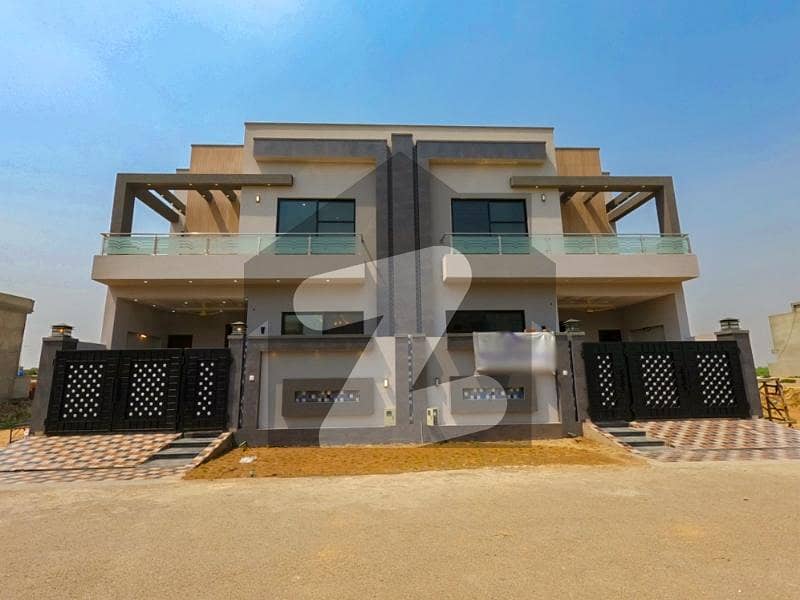 In Paragon City - Imperial 2 Block 5 Marla House For Sale Paragon City ...