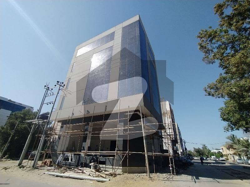 200 yard Building for rent in DHA Phase 6 Small Shahbaz Commercial ...