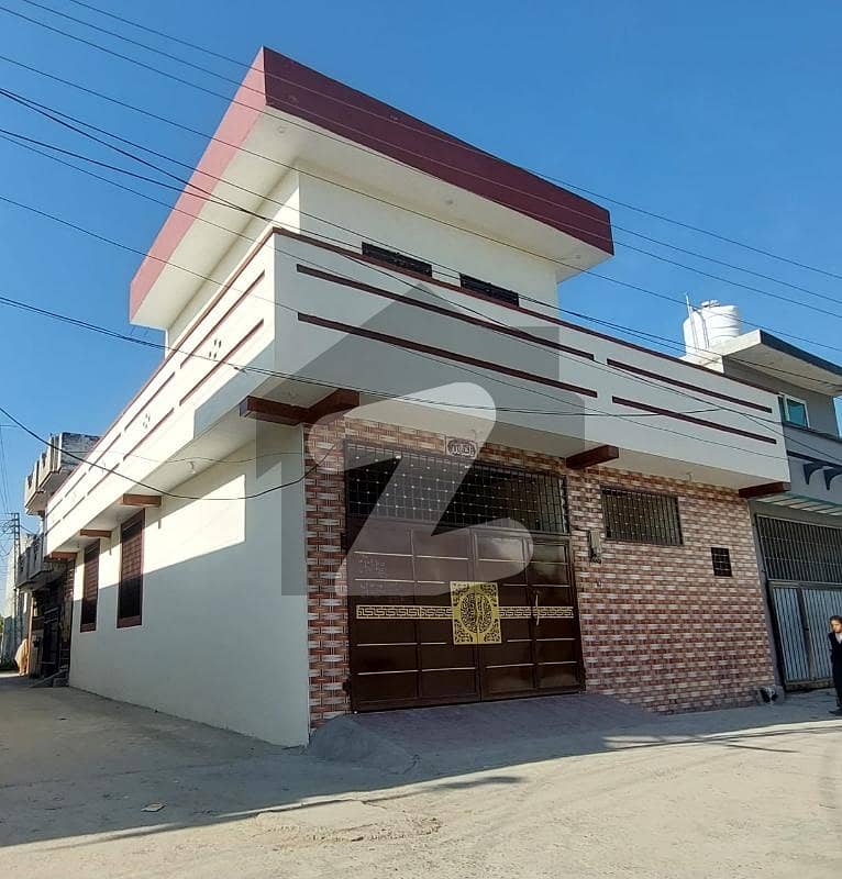 New Model Town HMC Road Taxila Corner 6 Marla House For Sale Model Town ...