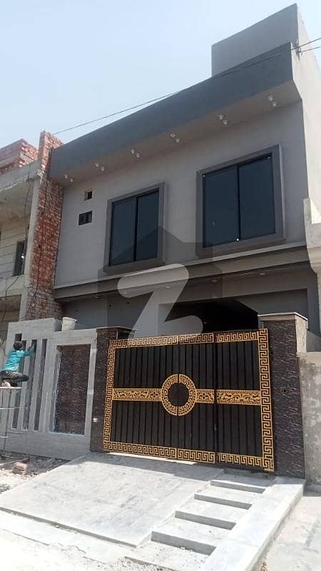 5 MARLA BRAND NEW HOUSE FOR SALE @ VERY REASONABLE PRICE IN CHINAR BAGH ...