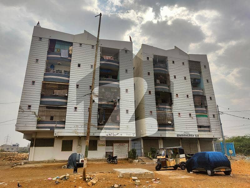 1 Bed Lounge Flat Available For Sale Near Karimi Chorangi Surjani Town - Sector 5D, Surjani Town ...