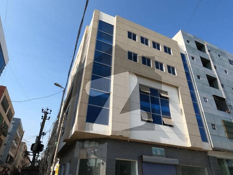 200 Square Yards Building Brand New Building Available For Sale In ...