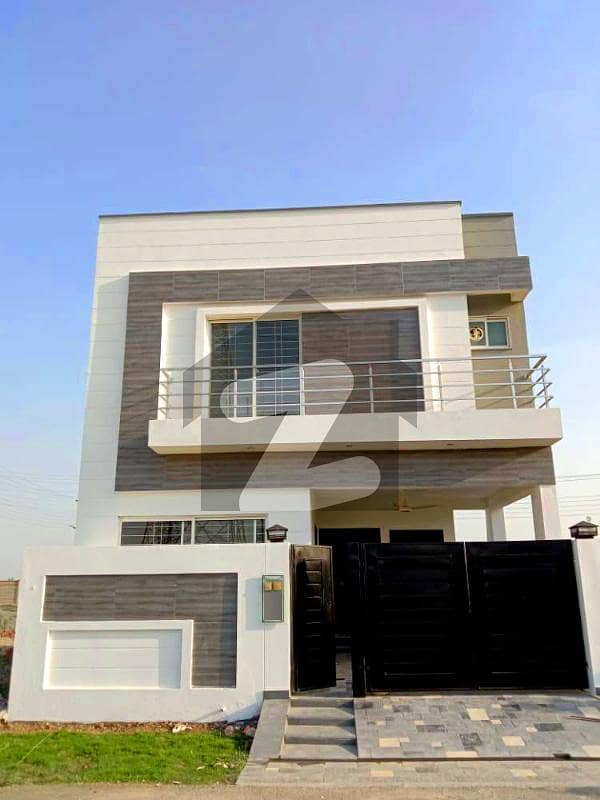 5 Marla Prime Location House For Sale In Dha Phase 11 Halloki Gardens ...