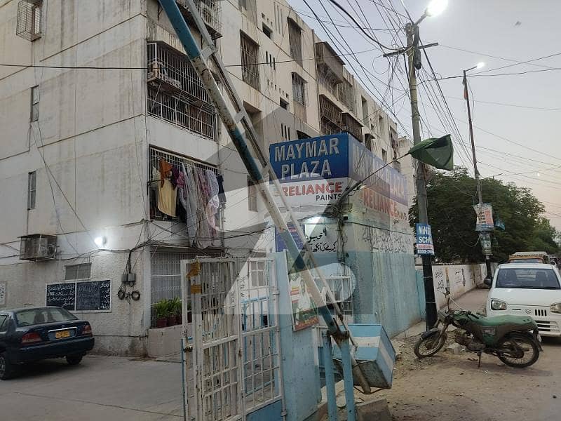 MAYMAR PLAZA FLAT FOR SALE Gulshan-e-Iqbal - Block 1, Gulshan-e-Iqbal ...