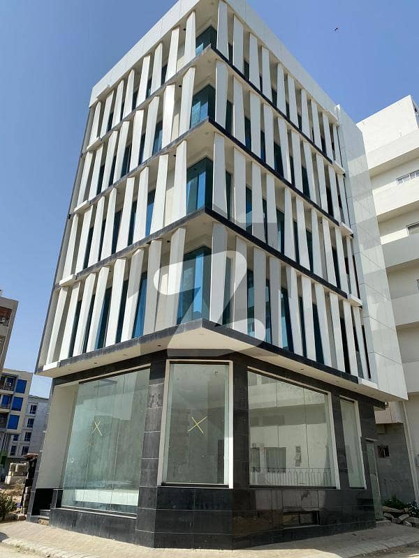 BRAND NEW BUILDING FOR OFFICE DHA PHASE 8 DHA Phase 8, DHA Defence ...