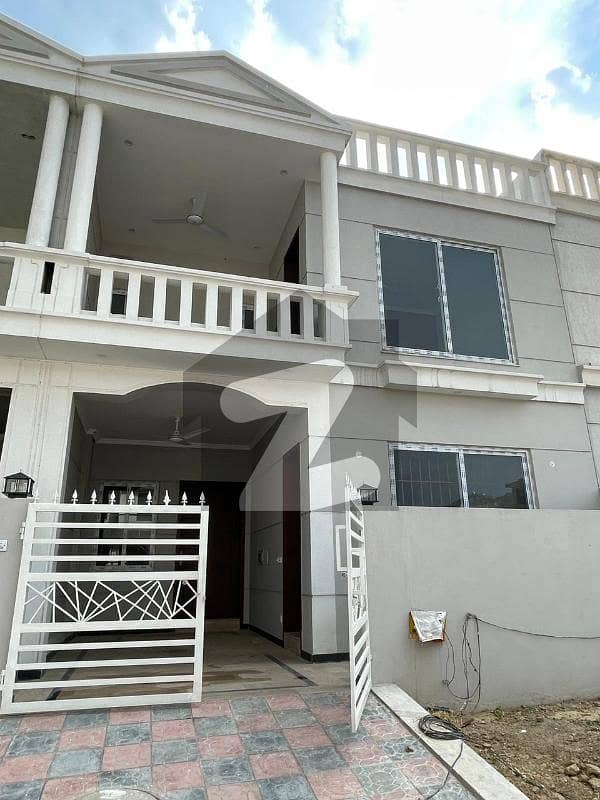 B-17 F Block 25x50 Single Unite House For Sale MPCHS - Block F, MPCHS ...