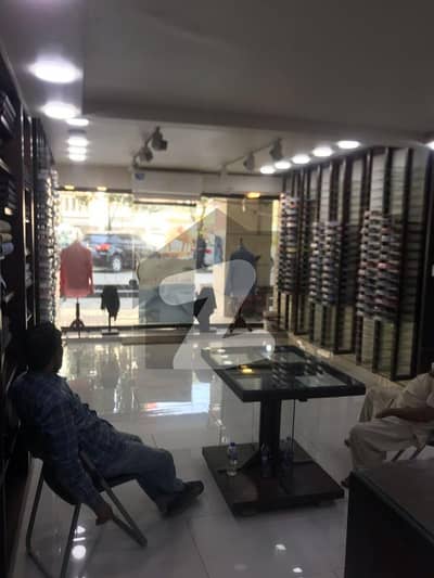 Clifton Block 5 Main Road Facing 800 Sq Ft, Space Available for Rent ...