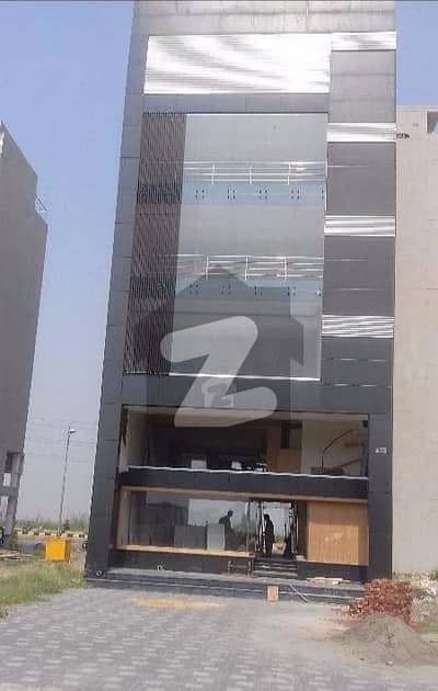 6 Marla Brand New Plaza For Dale Hot Location Of Dha EME Society ...