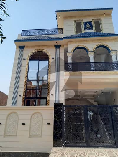 5 Marla Brand New Spanish Style Elegant House For Sale in Al Ahmad ...