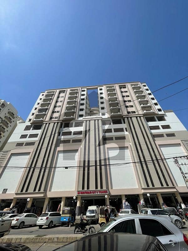 Brand New Maymar City Tower 2 Bed Dd Apartment High Floor, Khalid Bin ...
