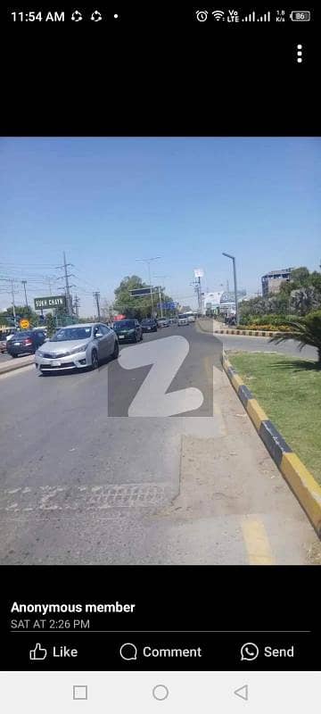 18 Marla Corner Plot Available In Tip Sector Canal Garden - Tip Sector ...