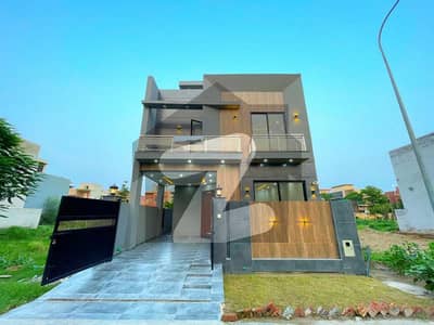 5 Marla Top location Beautiful Modern Design House For sale DHA 9 Town ...
