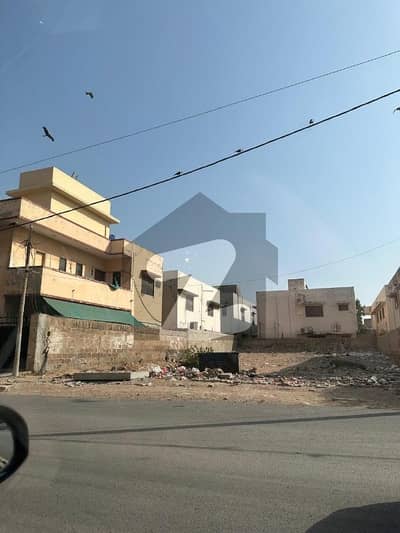Big Chance Deal 500 Yard Front Plot For Sale In Phase 5 DHA Phase 5 ...