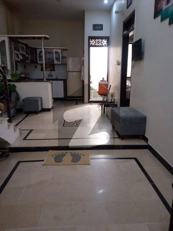 80 Square Yards Single Storey Bungalow For Sale West Facing Single Belt ...