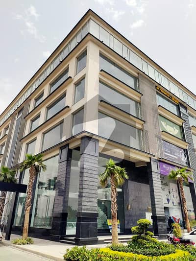 Only Option Golf Course Facing Full Plaza For Rent. Defence Raya, DHA ...