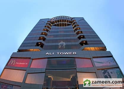 Shop For Rent In Ali Tower Mm Alam Road MM Alam Road, Gulberg, Lahore ...