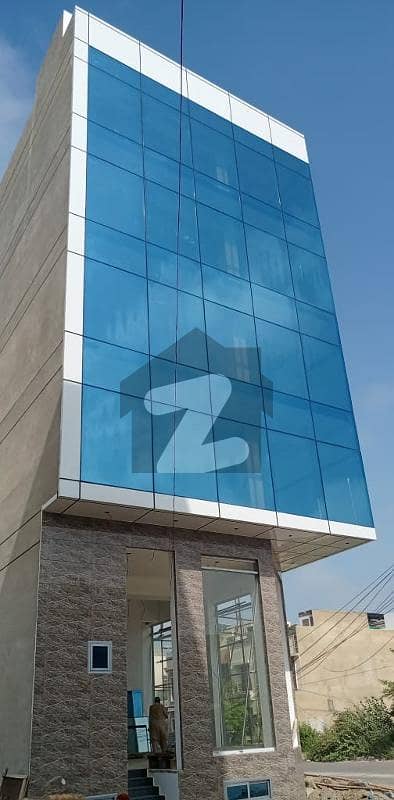 100 Square Yards Spacious Building Is Available In DHA Phase 7 ...