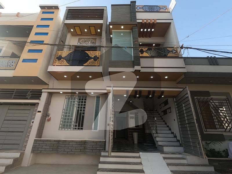 Prime Location House For Sale Is Readily Available In Prime Location Of Saadi Town - Block 7 ...
