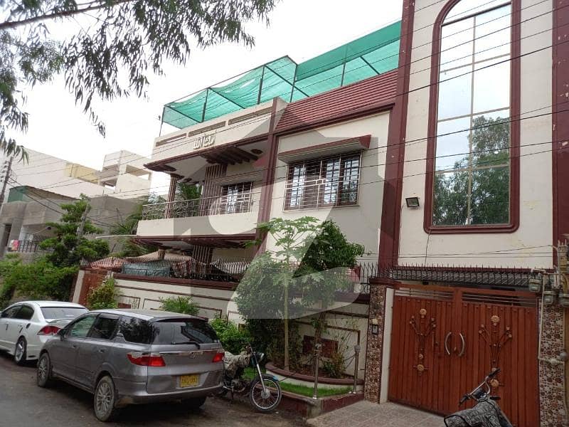 P. R. E. H. S HOUSE FOR SALE ( NEARBY BIBI AMNA PARK ) Gulshan-e-Iqbal ...