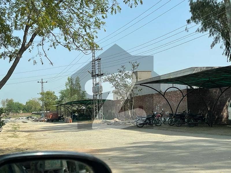 1 Kanal Plot In E Block AWT Phase 2 AWT Phase 2, AWT Army Welfare Trust ...