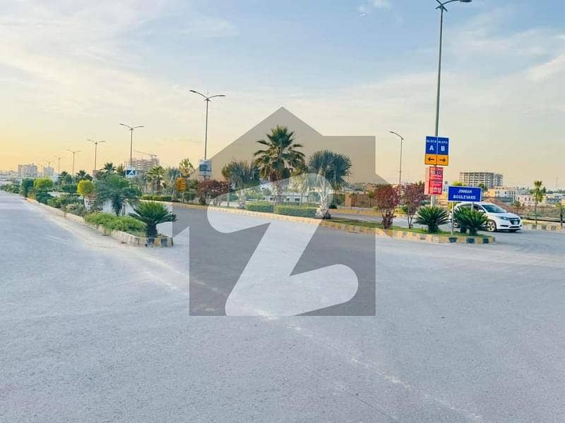 C Block, Main Lake Road Plot Available, 130ft Double Road Top City 1 ...