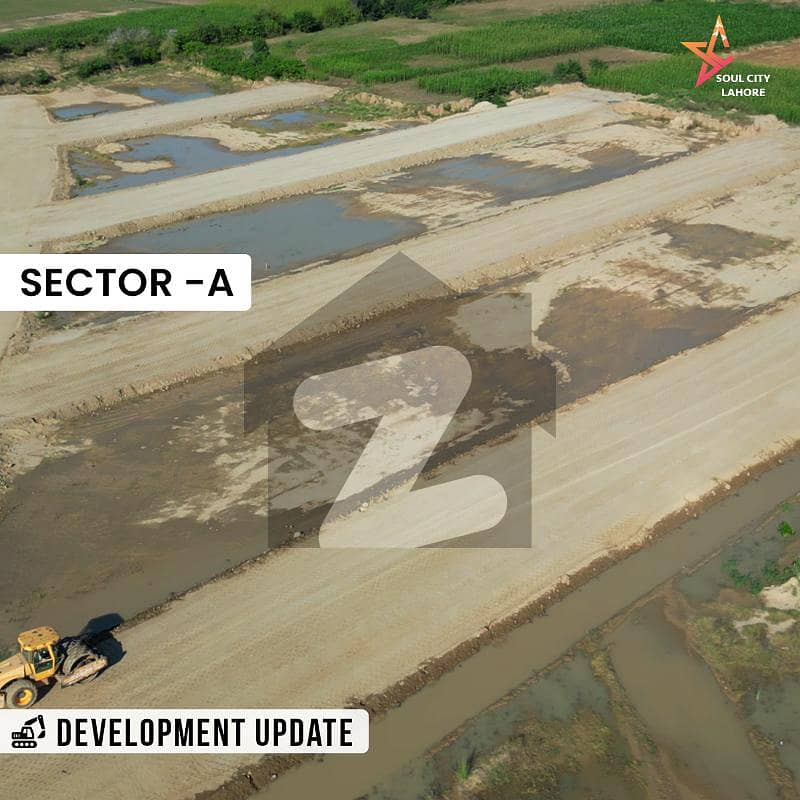 5 Marla Own Ground Plot Near To Possession Easy Installment Plan Plot ...