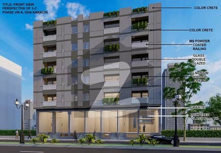 FRESH BOOKING IN PENANSULA COMMERCIAL PHASE 08 DHA KARACHI Peninsula ...