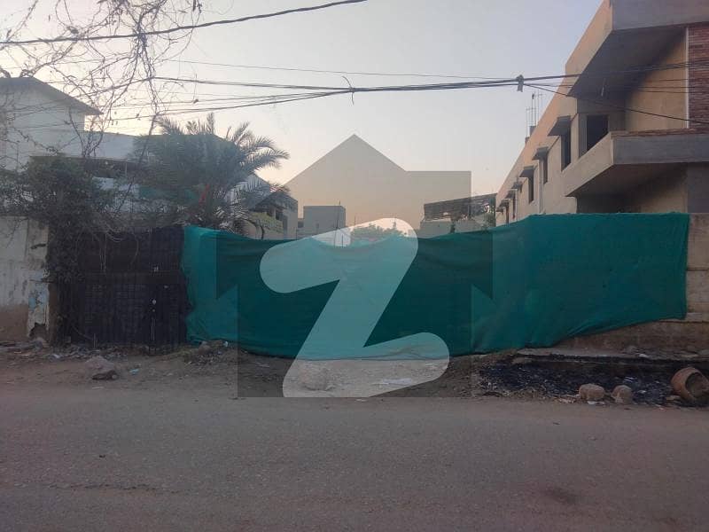 Prime Location In PECHS Block 2 500 Square Yards Residential Plot For ...