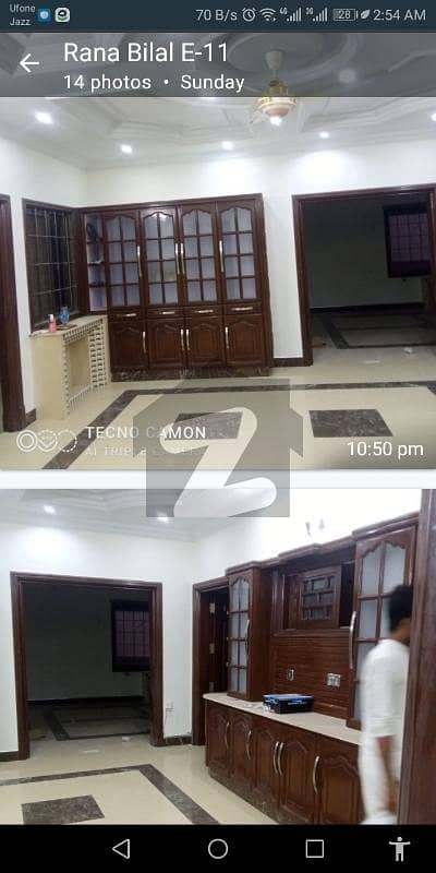 E11 brand new first Entry upper portion available for rent in beautiful ...