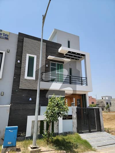 3 MARLA MODERN HOUSE MOST BEAUTIFUL PRIME LOCATION FOR SALE IN NEW ...