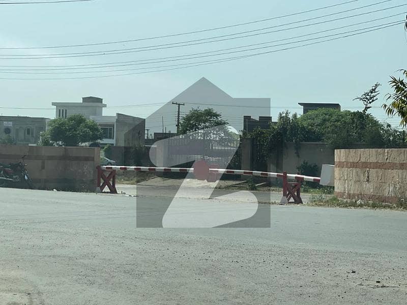 1 Kanal Plot in B Block AWT Phase 2 AWT Phase 2, AWT Army Welfare Trust ...