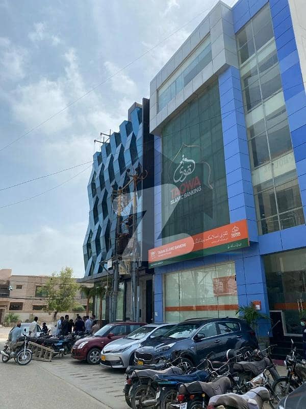 Building Commercial G+4, For Rent Location: 26th Street And Shahbaz DHA ...