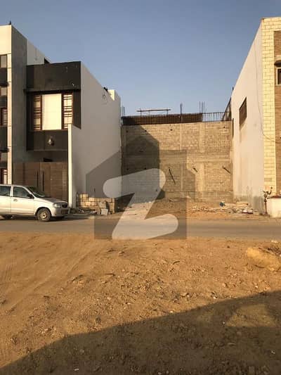 100 Yards 4-B Street Dha Phase 7 Extension Ready For Construction DHA ...