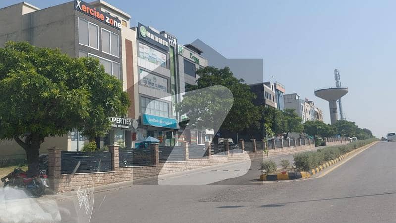 Corner Plot 90x30 Open Transfer Opp Sir Syed Boulevard DHA Defence ...