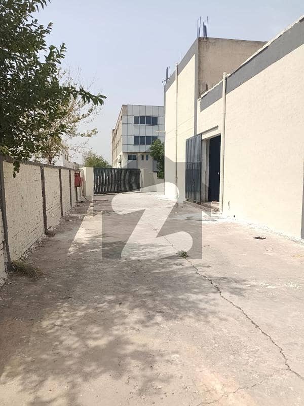 8 Kanal Neat and clean factory available for sale in Sunder Industrial Estate Lahore Sundar ...