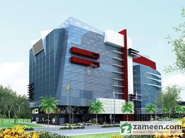 1347 SqFt Commercial Office For Sale In Haly Tower DHA Phase 2 DHA ...