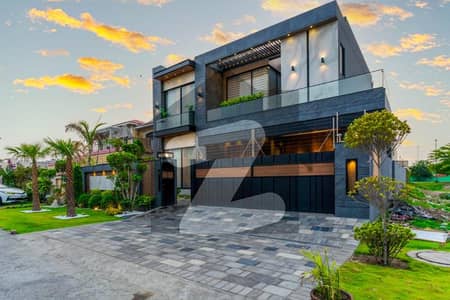 Full Basement10 Marla Modern Design House For Sale In DHA Lahore DHA ...