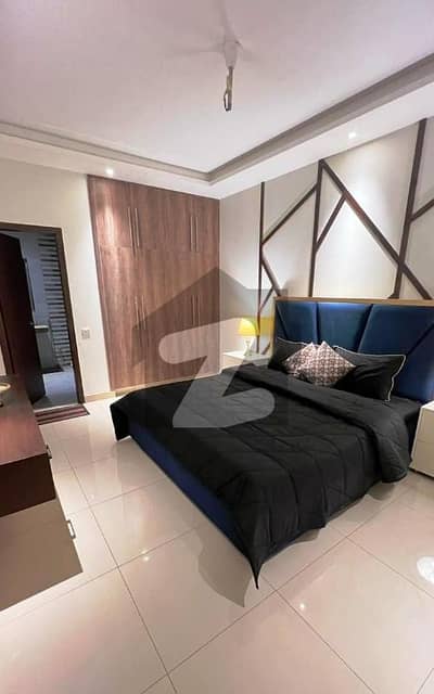 One Bed Fully Furnished Corner Apartment With Terrace For Sale Penta Square By DHA Lahore, DHA ...