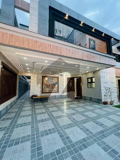 1 Kanal Ultra Modern Brand New House For Sale At Johar Town Lahore ...