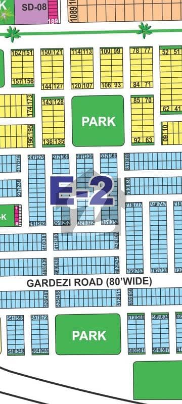 Dha multan good location plot available for sale DHA Phase 1 - Sector E ...