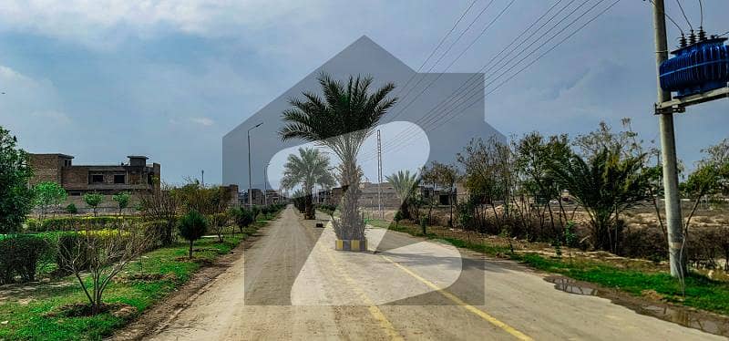 Phase 2 5 Marla Plot Is Available For Sale Sheikh Yaseen Town, Nasir ...