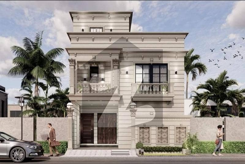 5 Marla Double Story Grey Structure House For Sale In Central Park ...