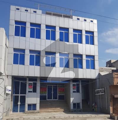 Commercial Building Available For Rent At Prime Location Satellite Town ...