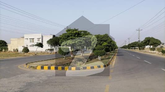 1 KANAL PLOT NEAR TO MAIN GATE FOR SALE AWT Phase 2, AWT Army Welfare ...
