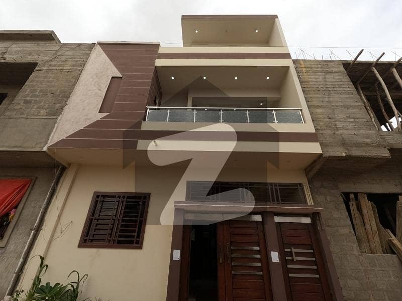 Saadi Town Brand New Residential Bungalow (120 Sq. Yards) Available For Sale Saadi Garden ...